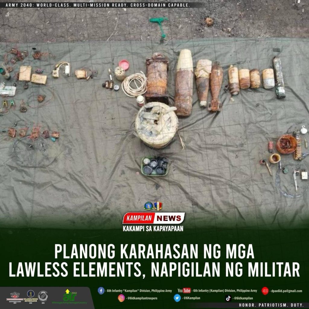 Military Thwarts Planned Violence by Lawless Elements - The Mindanao ...