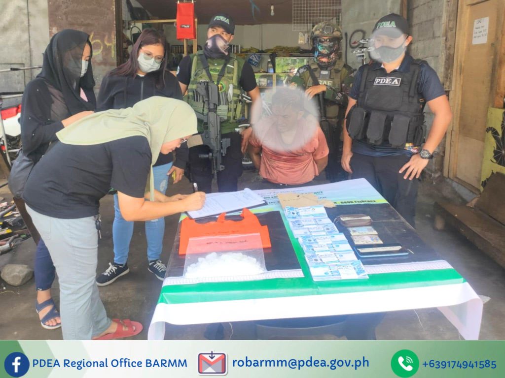PDEA-PNP Yields ₱3.4 Million Worth of Shabu in Lanao del Sur Drug Bust ...