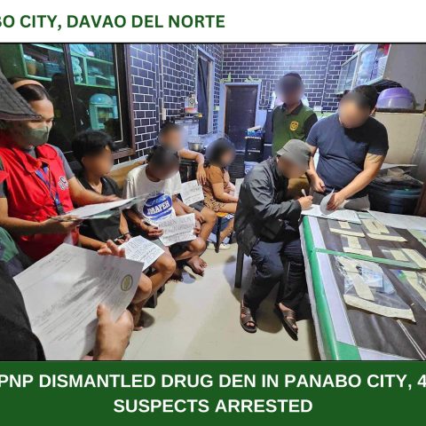 ₱407K Worth of Shabu Seized; High-Value Target Nabbed in Panabo City ...