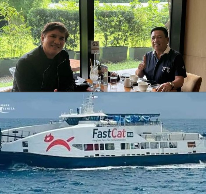 Fast Cat Owner Chet Pastrana to Visit Basilan for Port Inspection and ...