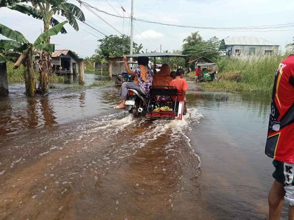 Flooding Hits Cotabato City Amid Typhoon Leon - The Mindanao Sentinel