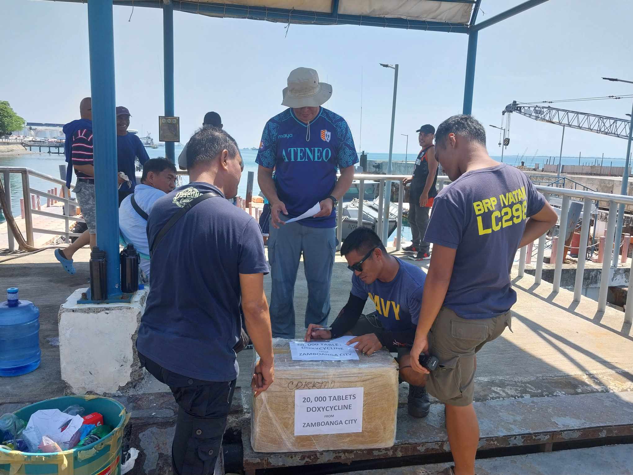 City CDRRMO Successfully Loads Supplies for Bicol Region Relief Effort ...