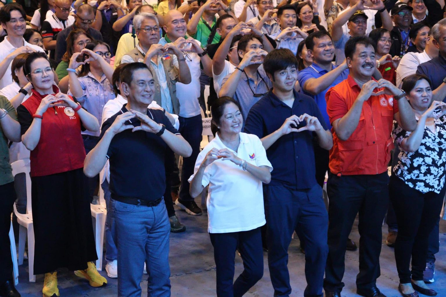 First Lady Liza Araneta-Marcos Launches LAB for ALL Project, Providing ...