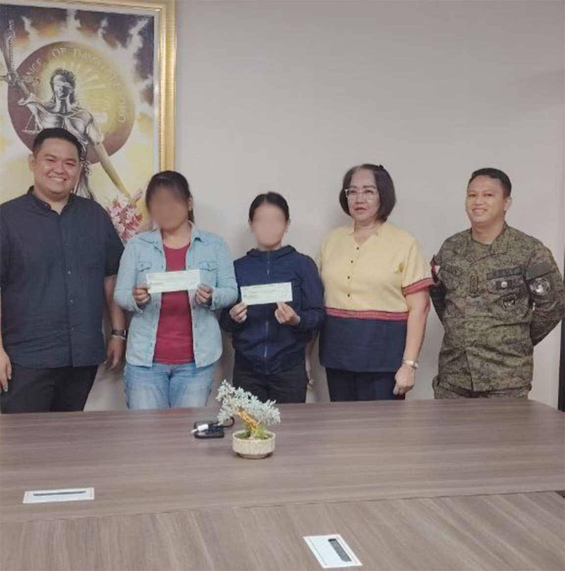 Two Former Rebels Receive Scholarships through Davao de Oro’s E-CLIP ...