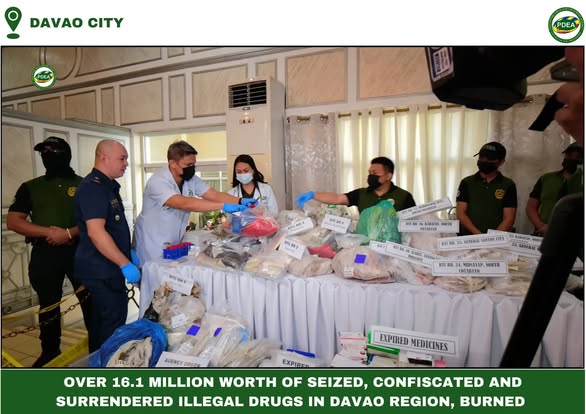 Over ₱16 Million Worth of Illegal Drugs Destroyed in Davao City - The ...