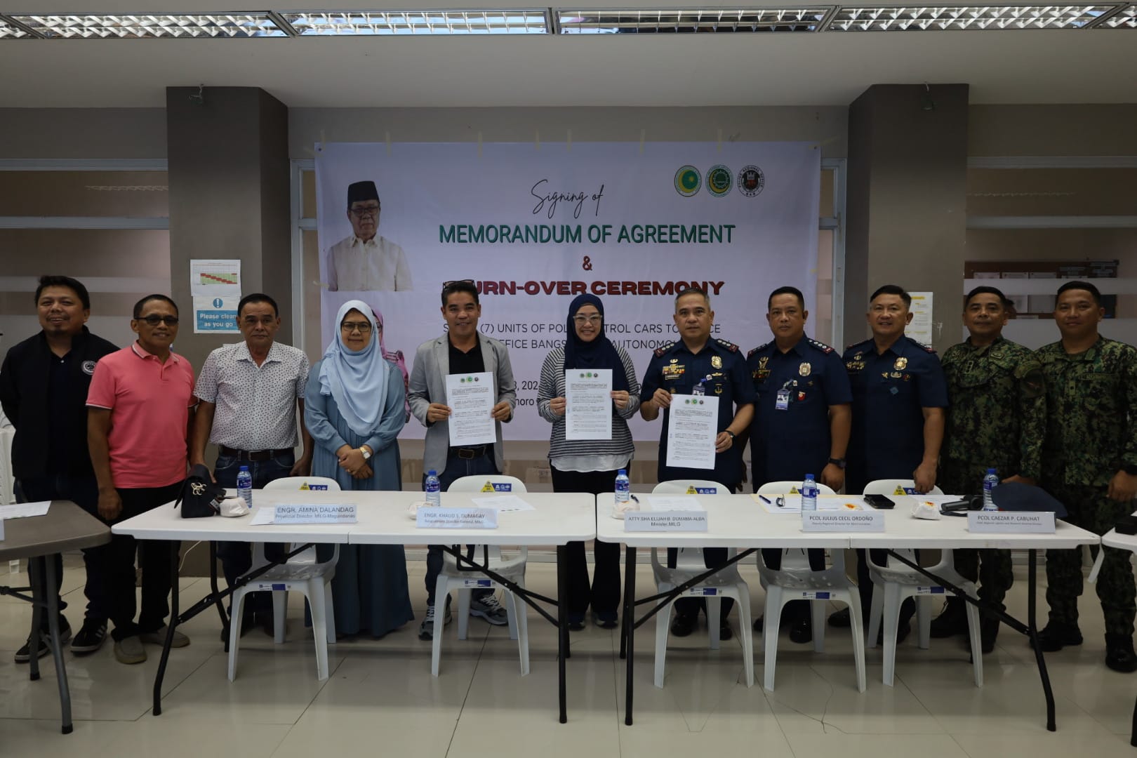 BARMM Government Boosts Law Enforcement with New Patrol Vehicles - The ...