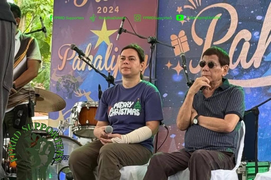 50,000 Davaoeños Receive Christmas Cheer from Duterte Family’s Annual ...
