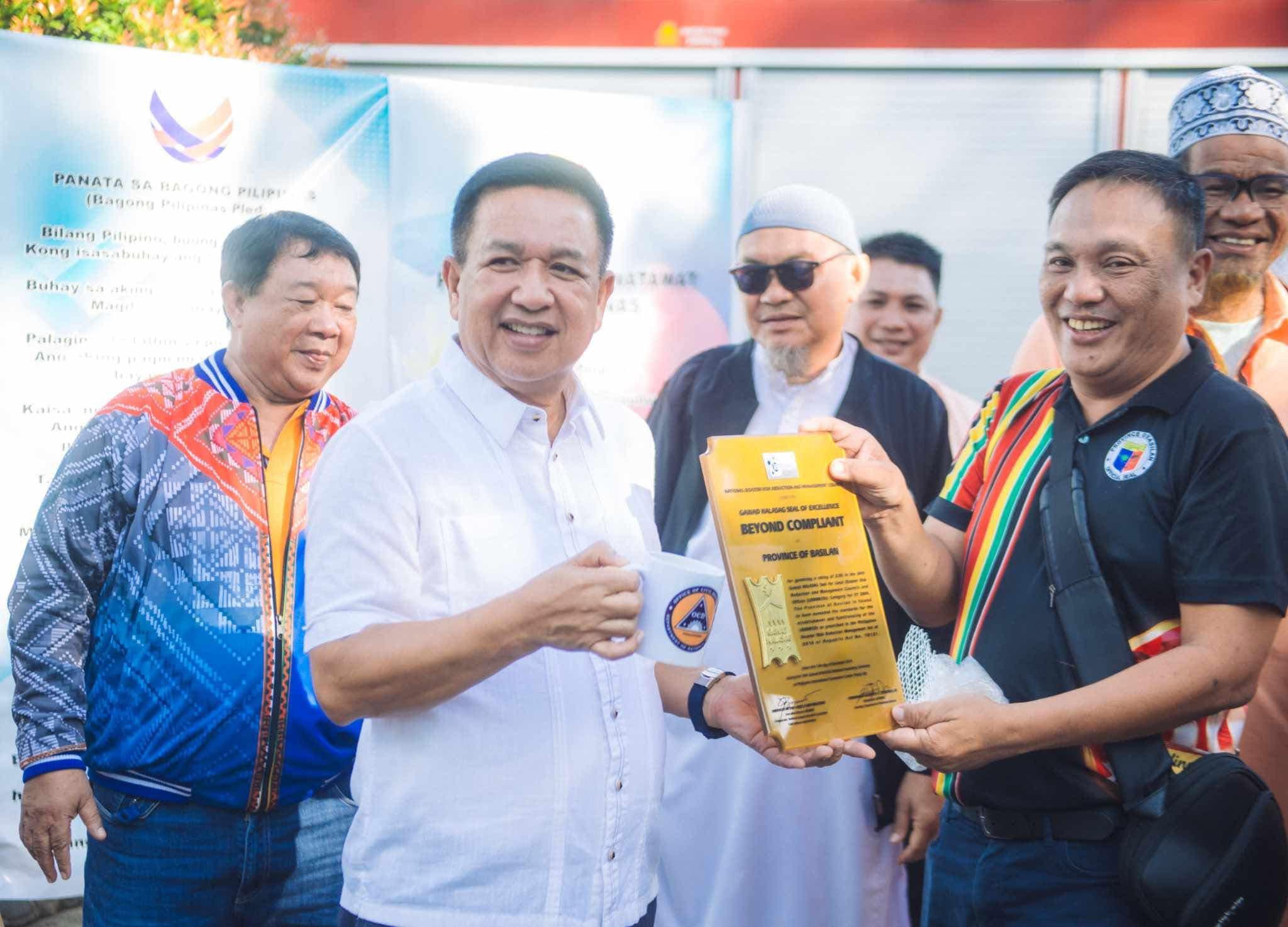 Basilan Province Commences 2025 with Flag Raising Ceremony and ...