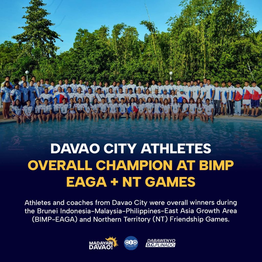 Davao City Athletes Crowned Overall Champions at 2024 BIMP-EAGA ...