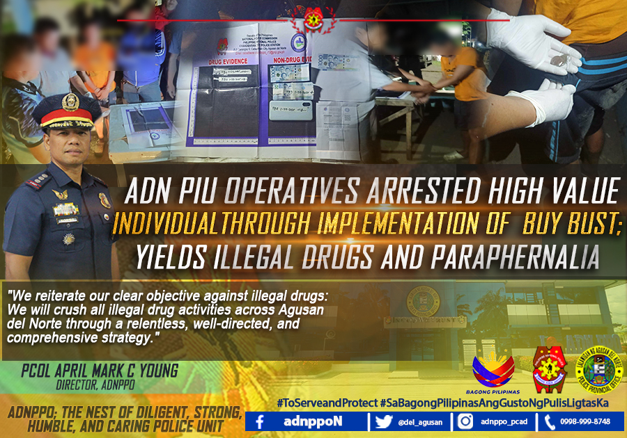 Illegal Drugs Seized in Anti-Drug Operation in Cabadbaran City - The ...