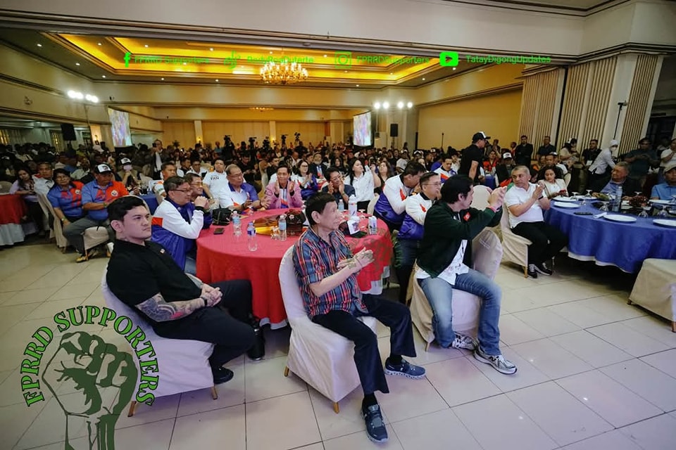 PDP-Laban Holds National Coordination Meeting in Davao City - The ...