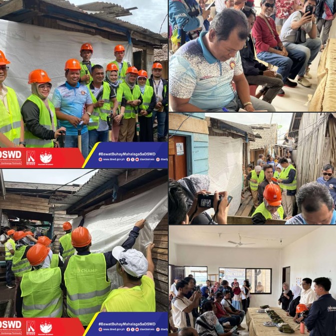 DSWD KALAHI-CIDSS Breaks Ground on Php 2M Footbridge for Indigenous ...