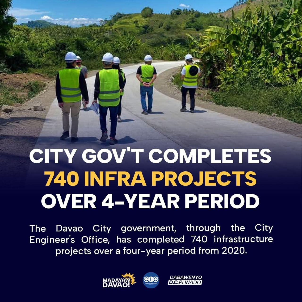Davao City’s Infrastructure Boom: 740 Projects Completed in Four Years ...