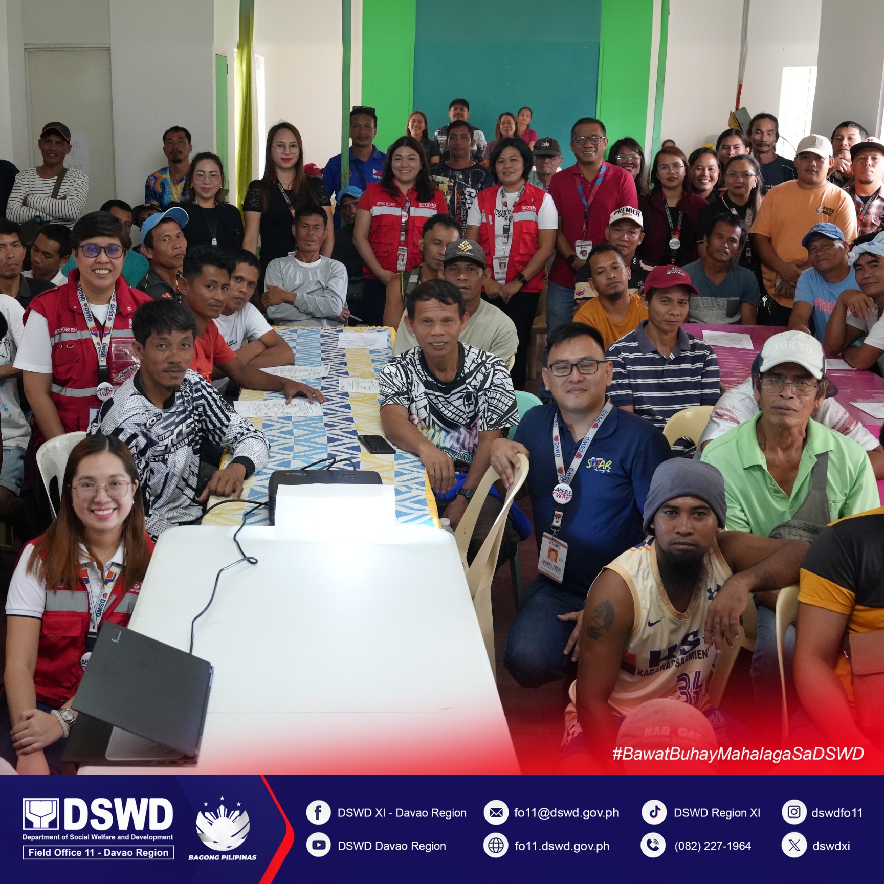 DSWD XI Conducts Gender-Based Violence Awareness Orientation for 4Ps ...