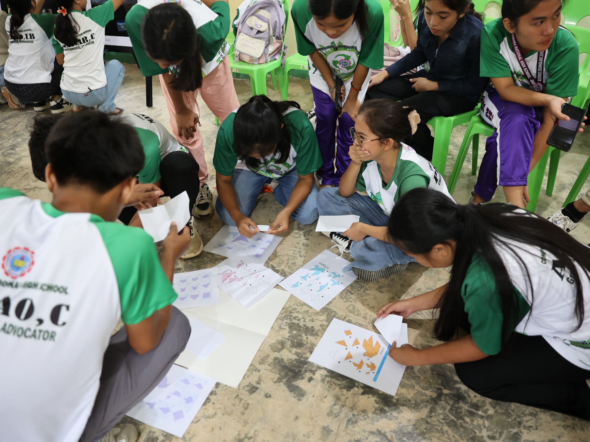 DENR IX Regional Youth Desk Officer Conducts Successful “Dalaw Turo ...