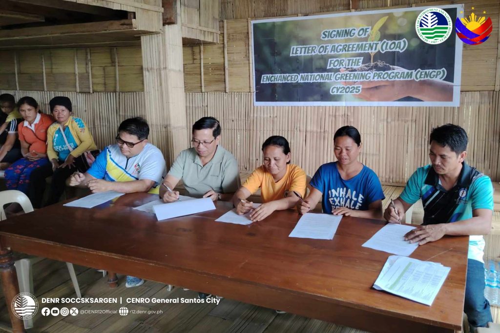 CENRO General Santos City Strengthens Reforestation Efforts with Local ...
