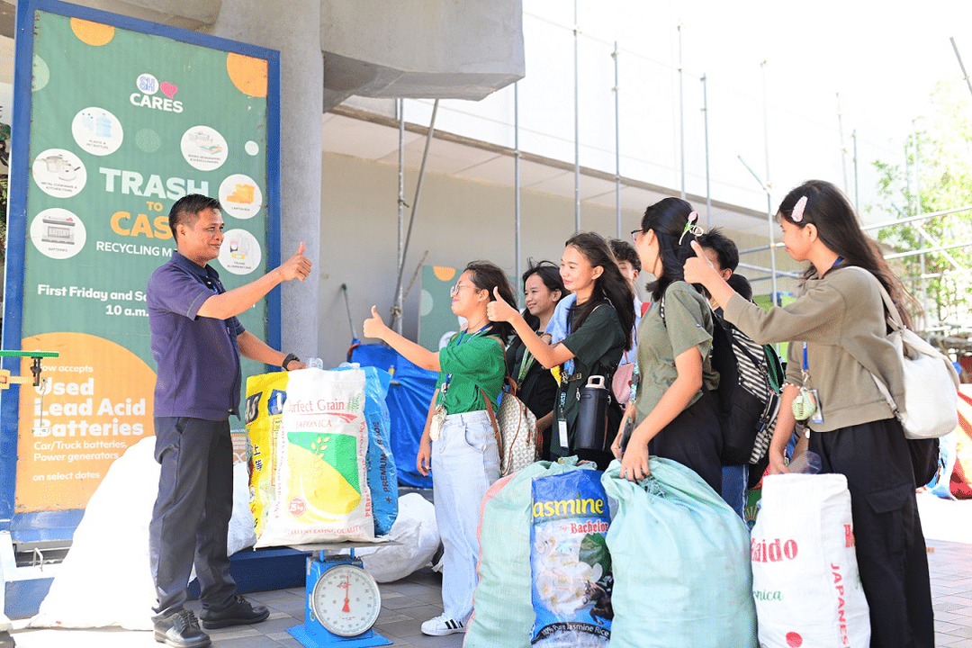 SM Supermalls’ ‘Trash to Cash’ Initiative: A Model for Sustainable ...