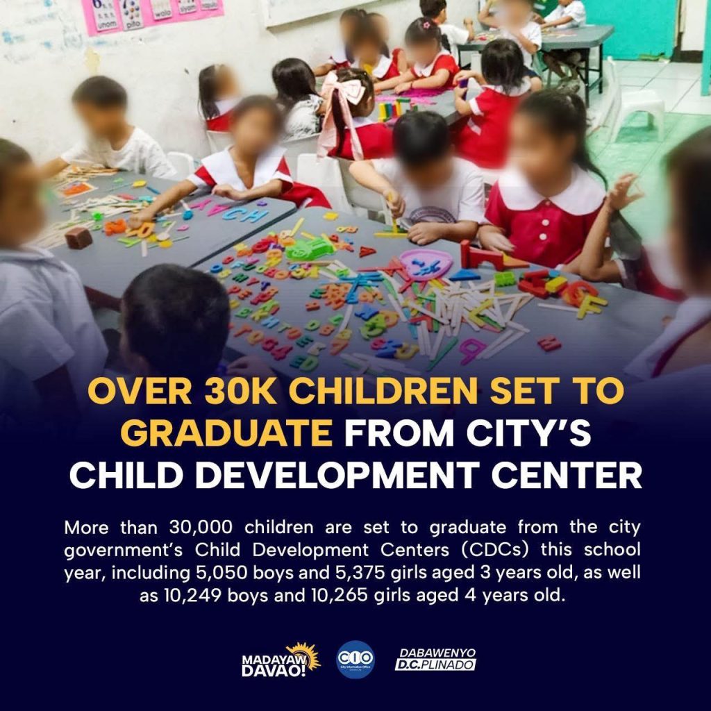Over 30,000 Children to Graduate from Davao City Child Development ...