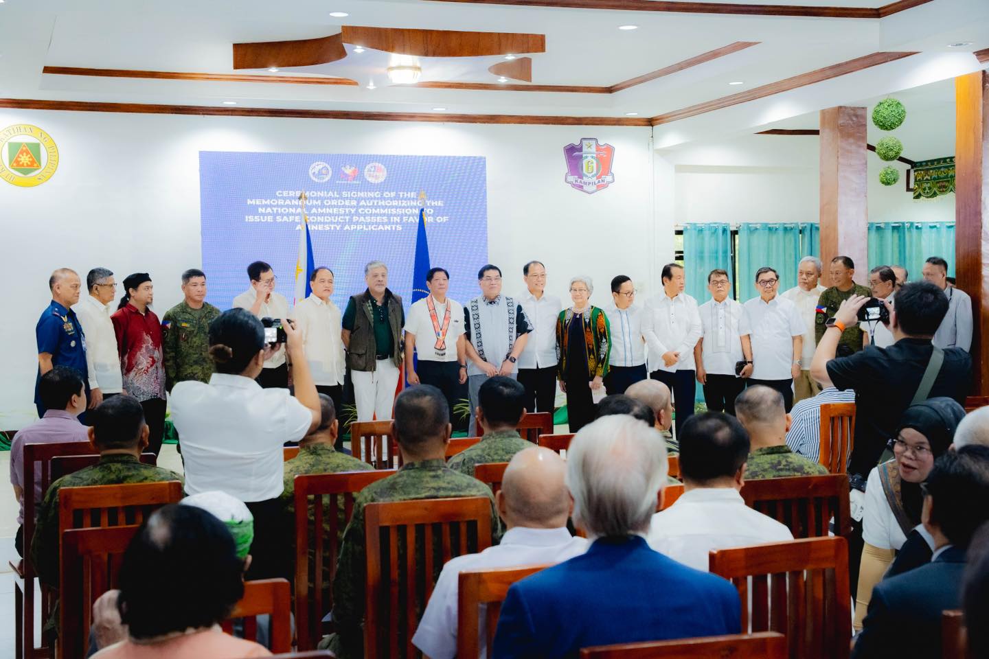 Historic Step Toward Peace: President Marcos Signs Order Allowing Safe ...