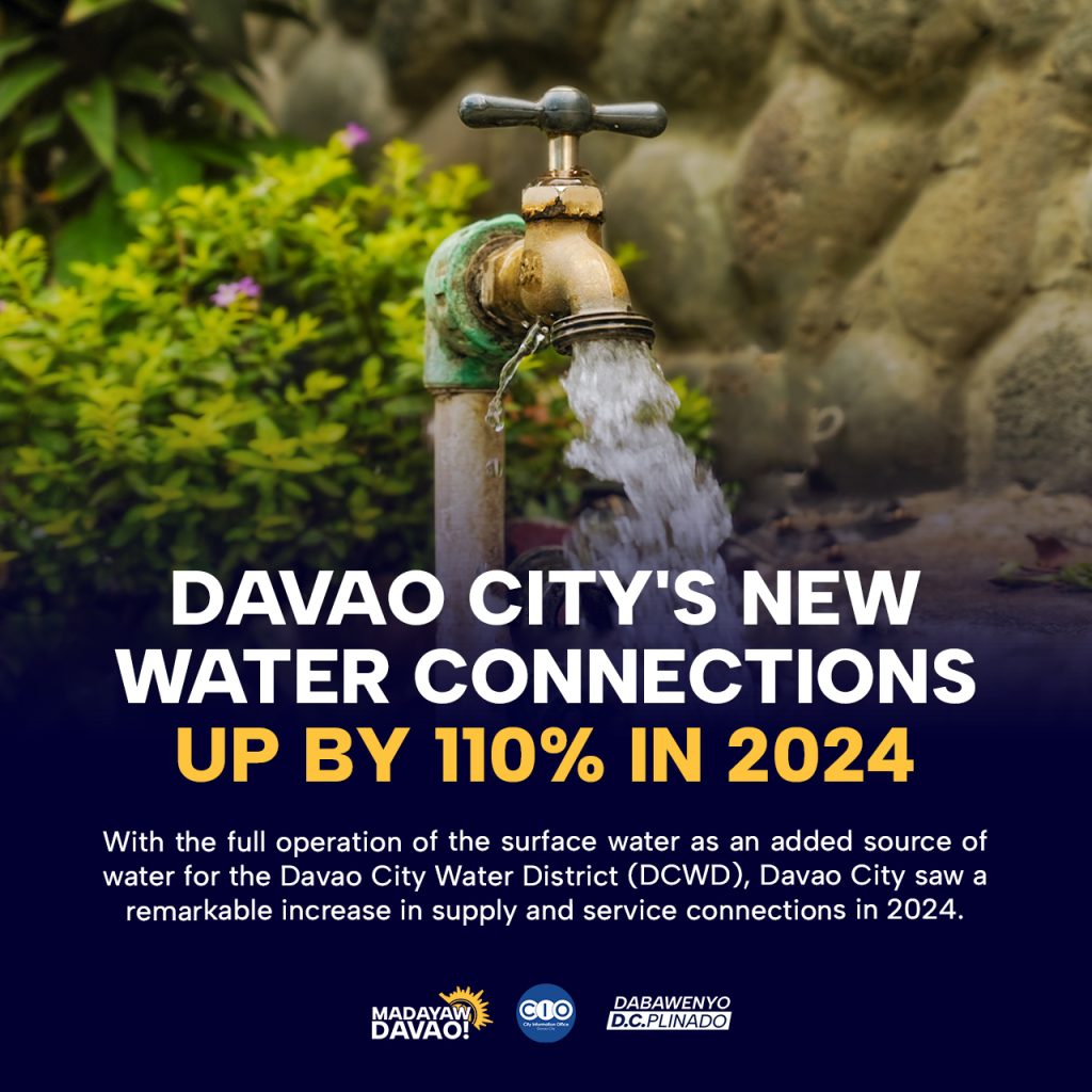 Davao City Expands Water Supply, Ensures Safe Drinking Water for ...
