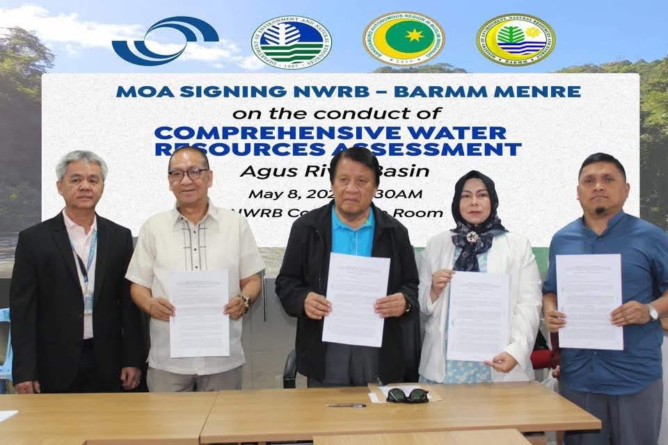 Agus River Communities to Benefit from MENRE-NWRB Partnership on Water ...