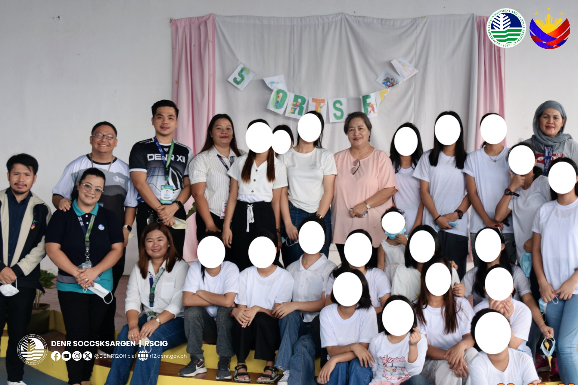 DENR-12 Empowers Vulnerable Youth Through Disaster Preparedness and ...