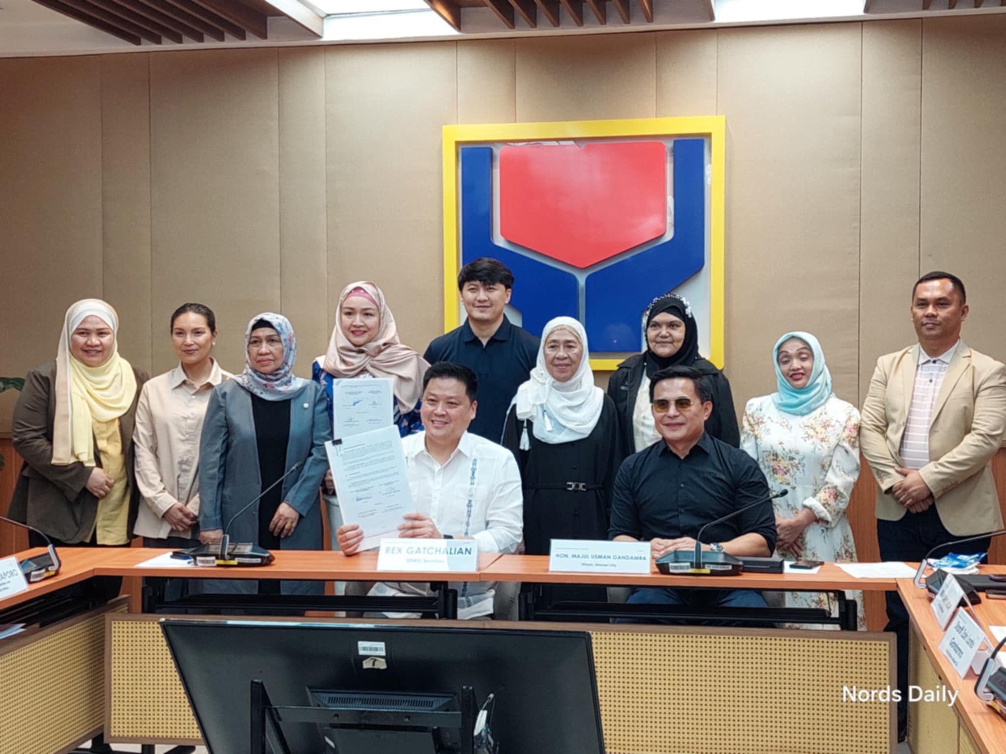 DSWD, LGU-Marawi Seal Partnership for Project Riayah Implementation ...