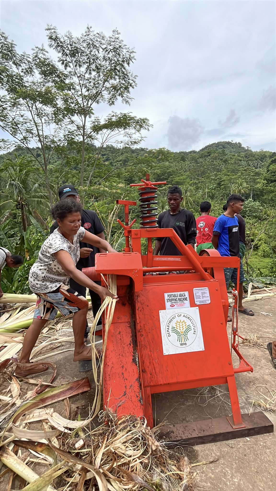 Abaca Training Boosts Livelihood of Mamanwa Communities in Surigao del ...
