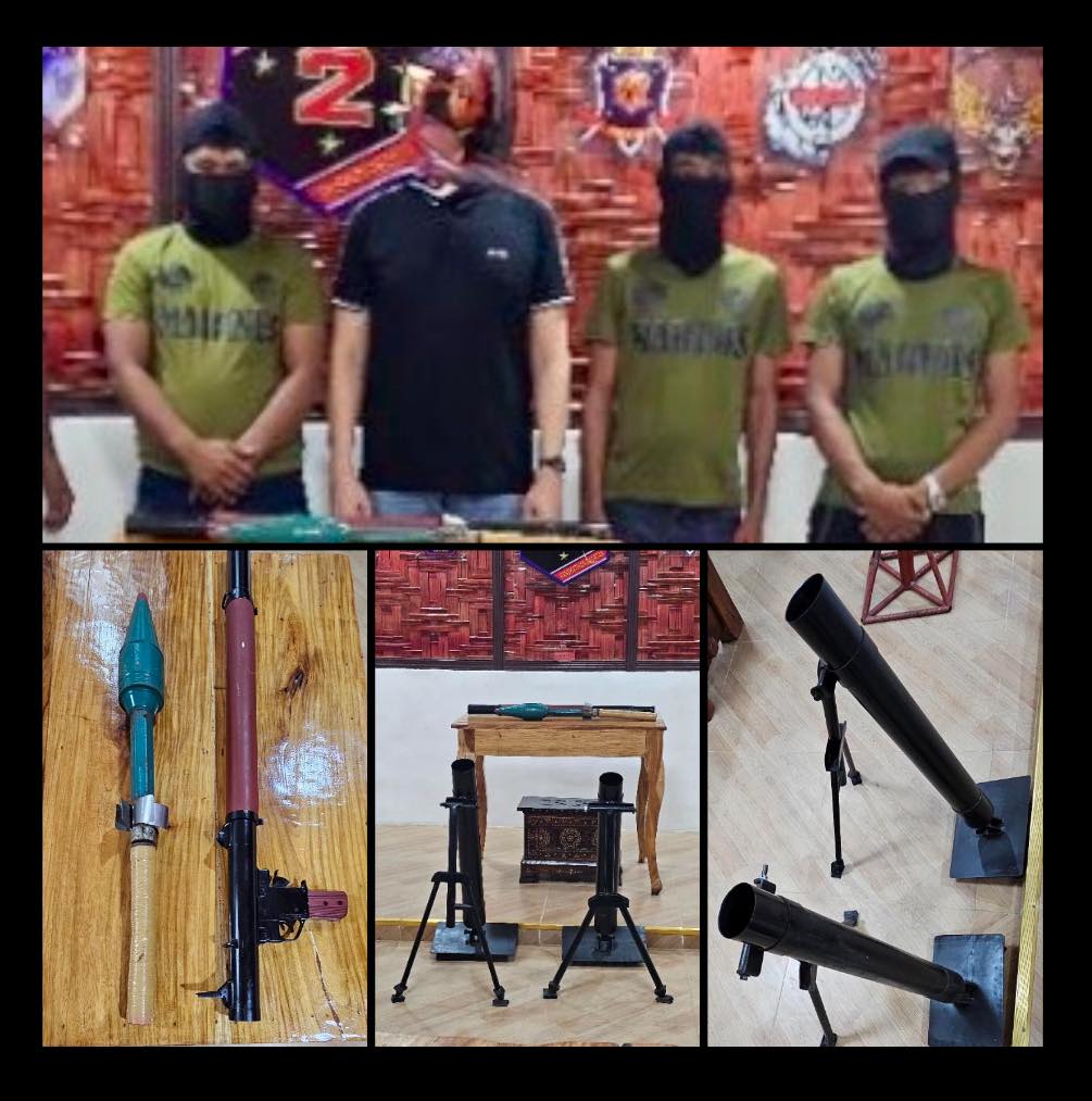 Three Dawlah Islamiya Members Surrender to Philippine Marines in ...