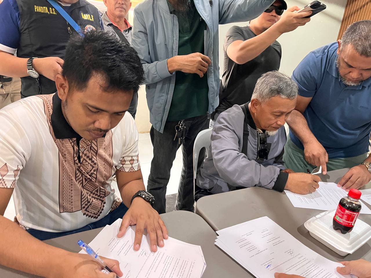 Ceasefire Agreement Signed Between Warring Groups in Datu Odin Sinsuat ...