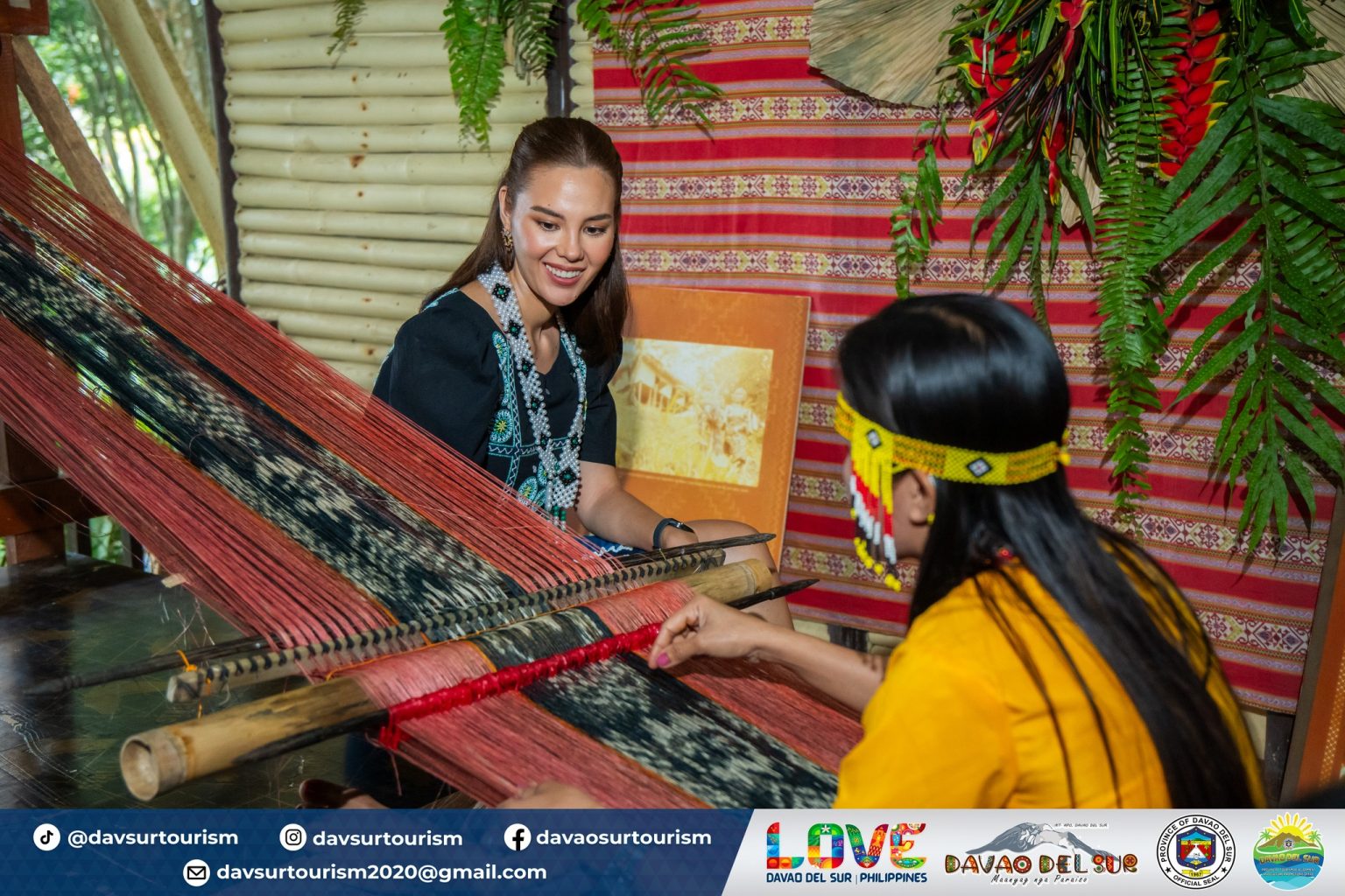 Miss Universe 2018 Catriona Gray Immerses in Bagobo Tagabawa Culture in ...