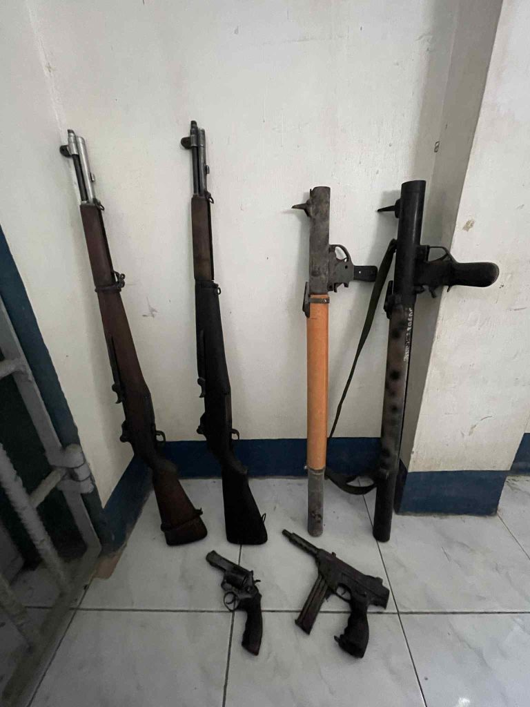 Four Loose Firearms Surrendered in Datu Montawal, Maguindanao del Sur ...