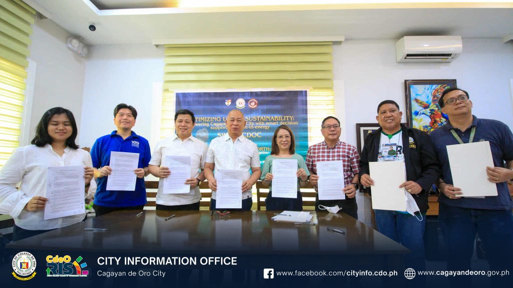 CDO City Government, Xavier University Ink Deal for Smart Waste-to ...