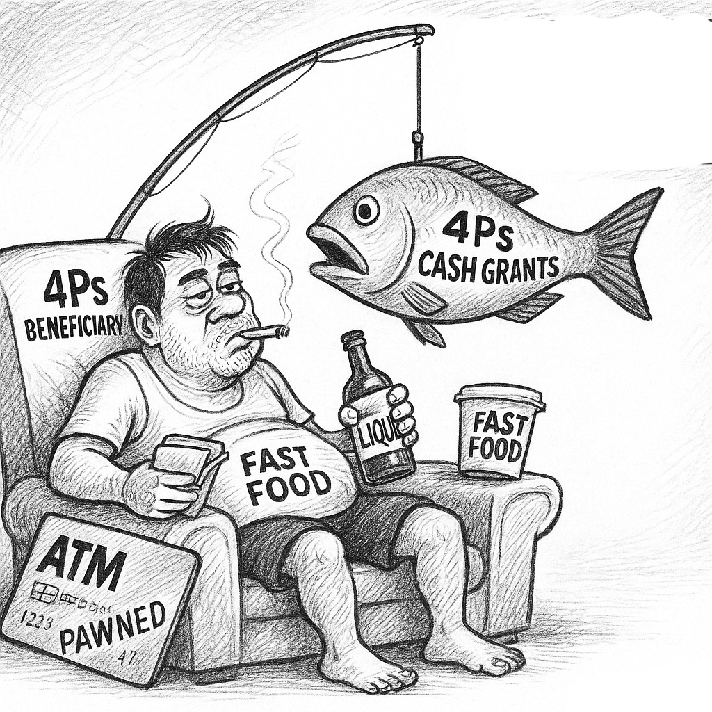 OPINION: Time to Rethink 4Ps – From a Dole-Out Mentality to True ...