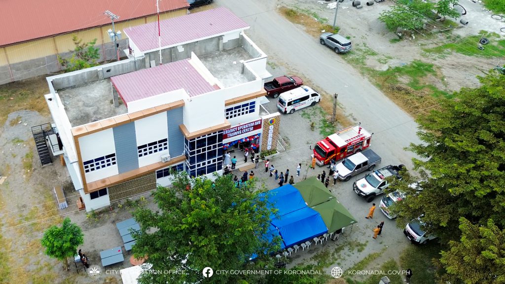Koronadal City Unveils Modern CDRRMO Facility to Boost Disaster ...
