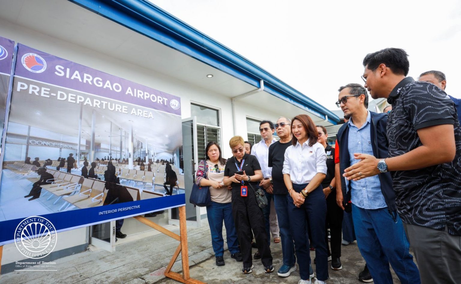 Construction of Expanded Siargao Airport Terminal Begins, Promising ...