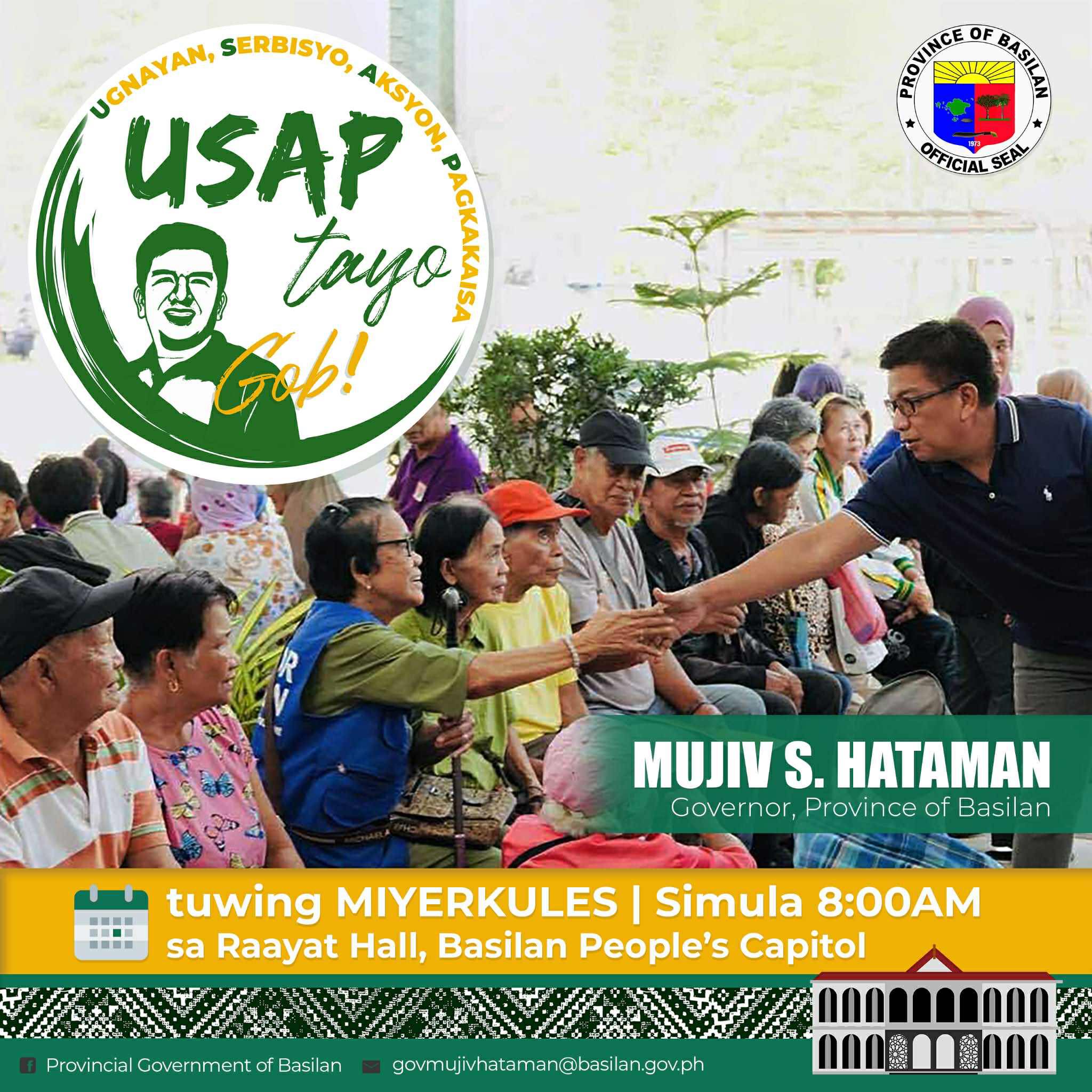 “Usap Tayo, Gob!”: A Governance Model That Listens, Acts, and Delivers ...