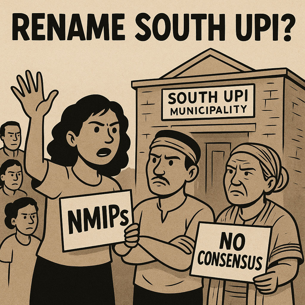 OP-ED: Renaming South Upi—A Step Forward, But Not Enough for Non-Moro ...