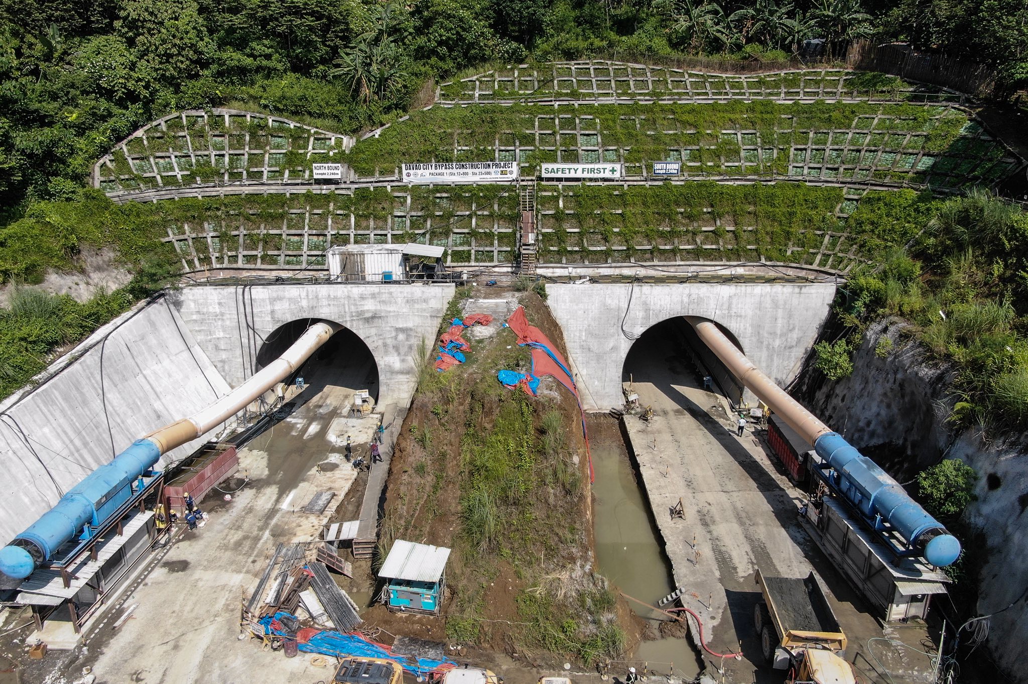 DPWH Nears Breakthrough in Davao Bypass Southbound Tunnel, Marks ...