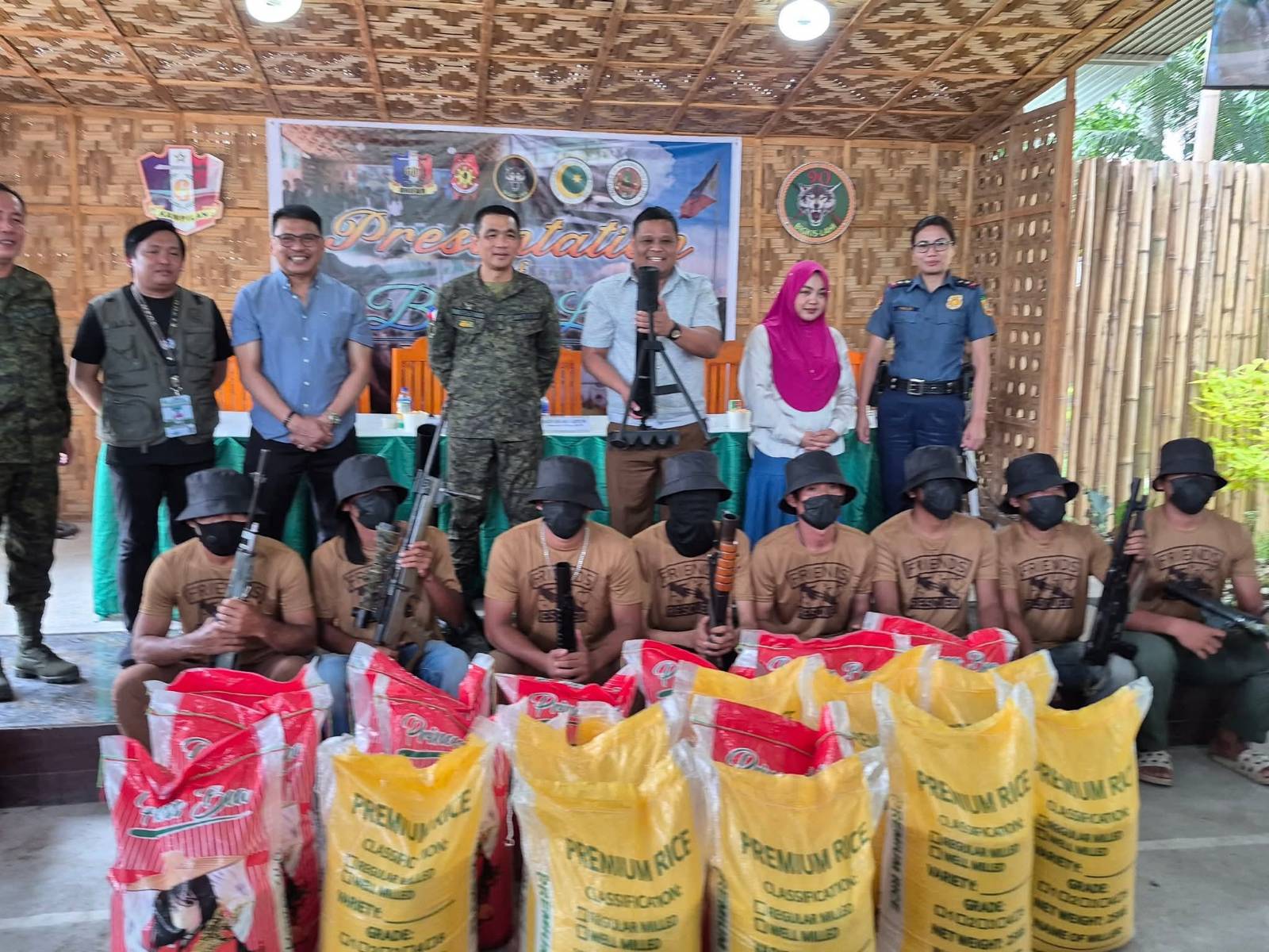 Eight BIFF Rebels Surrender in Maguindanao del Sur, Receive Aid Under ...