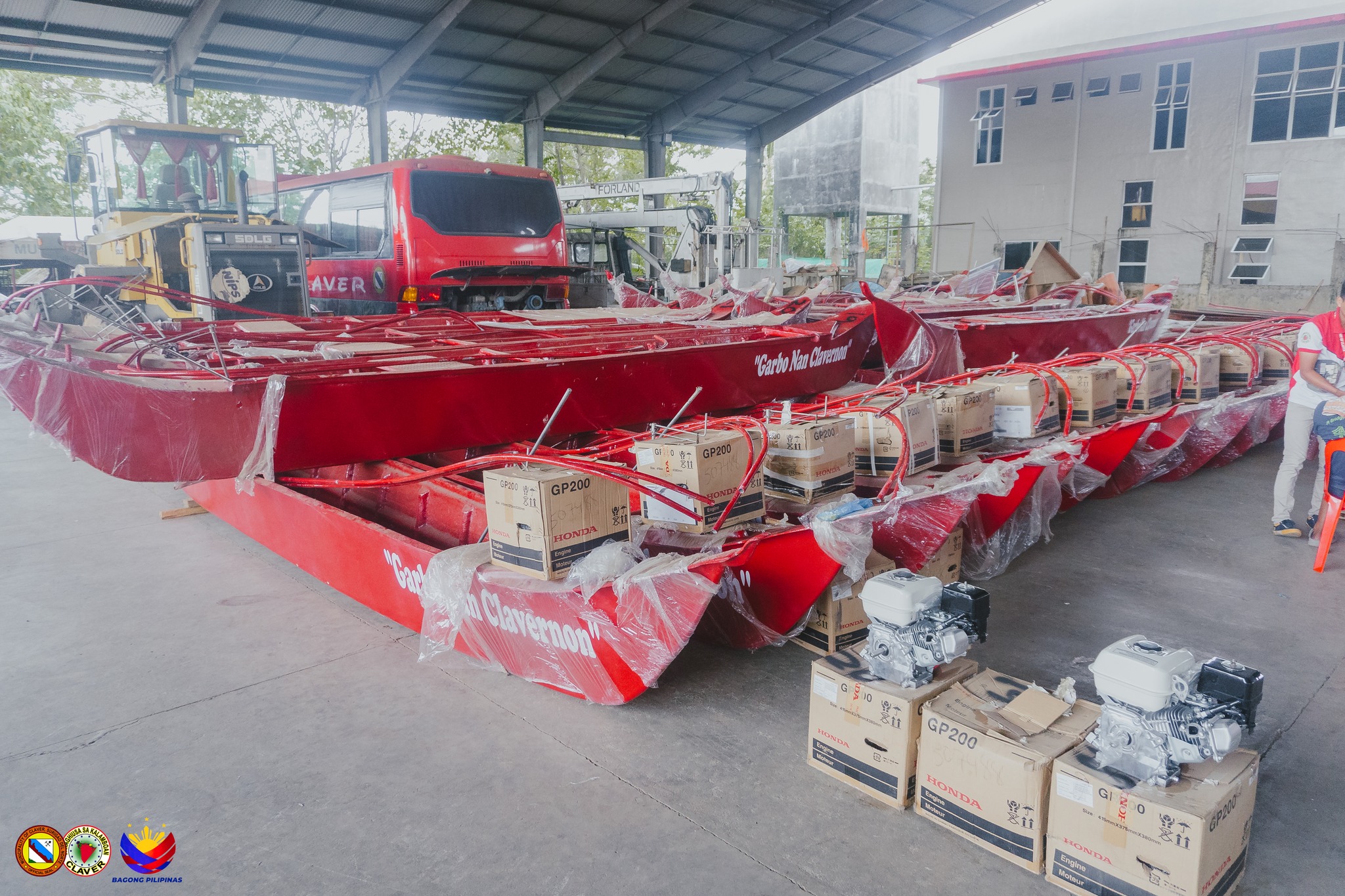 Claver Turns Over Fiberglass Fishing Boats to 22 Fisherfolk - The ...