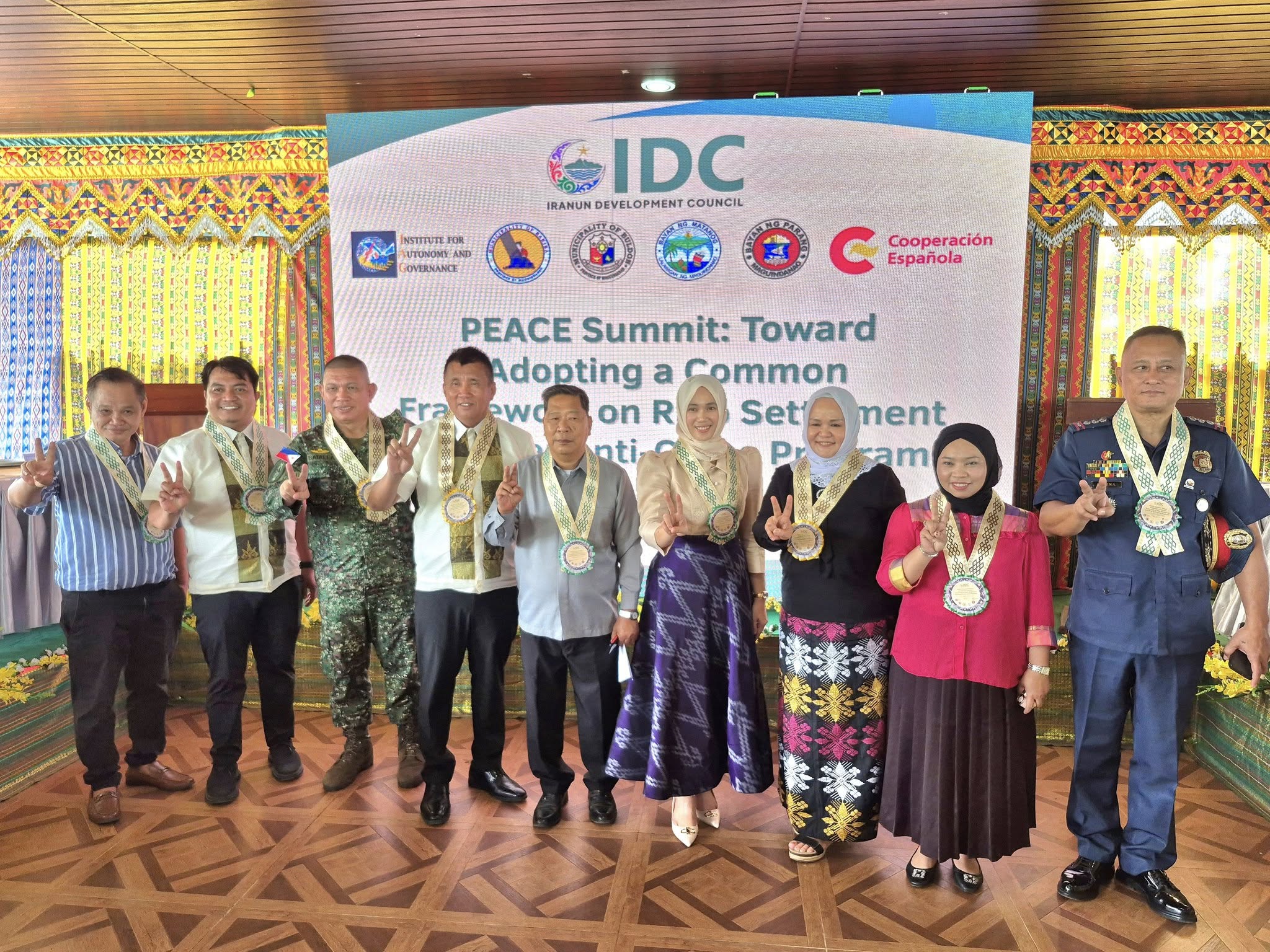 Iranun Development Council: United for Peace, Ending Rido, and Building ...