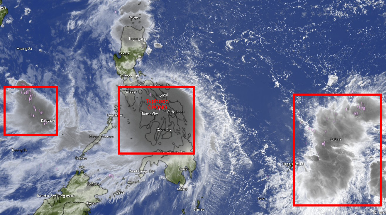 Typhoon “Opong” Brings Rains, Gusty Winds Across Mindanao as Southwest ...