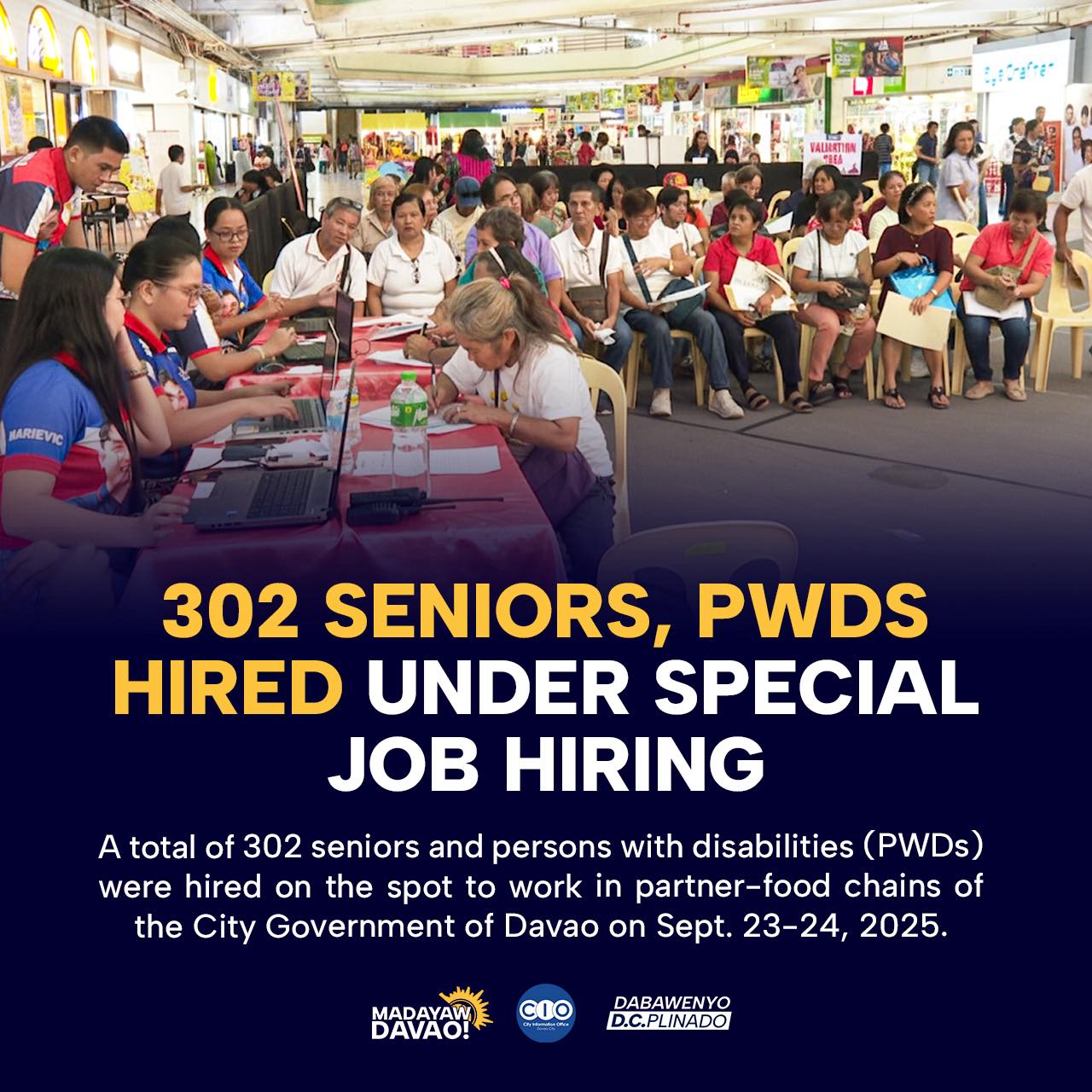 Davao City Sets Model for Senior Citizen and PWD Empowerment - The ...