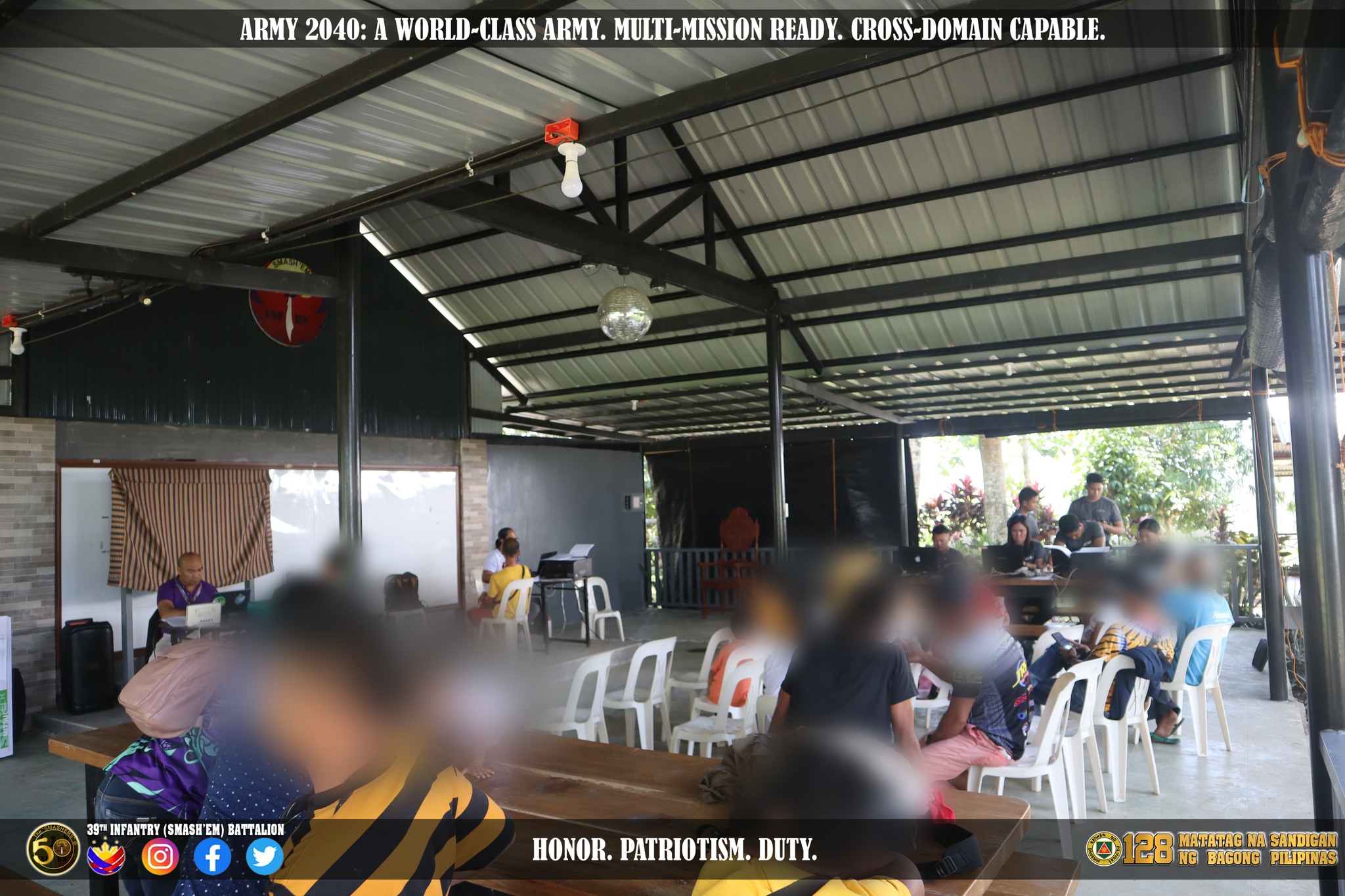39th Infantry Battalion, PSWDO Davao del Sur Conduct Profiling for ...