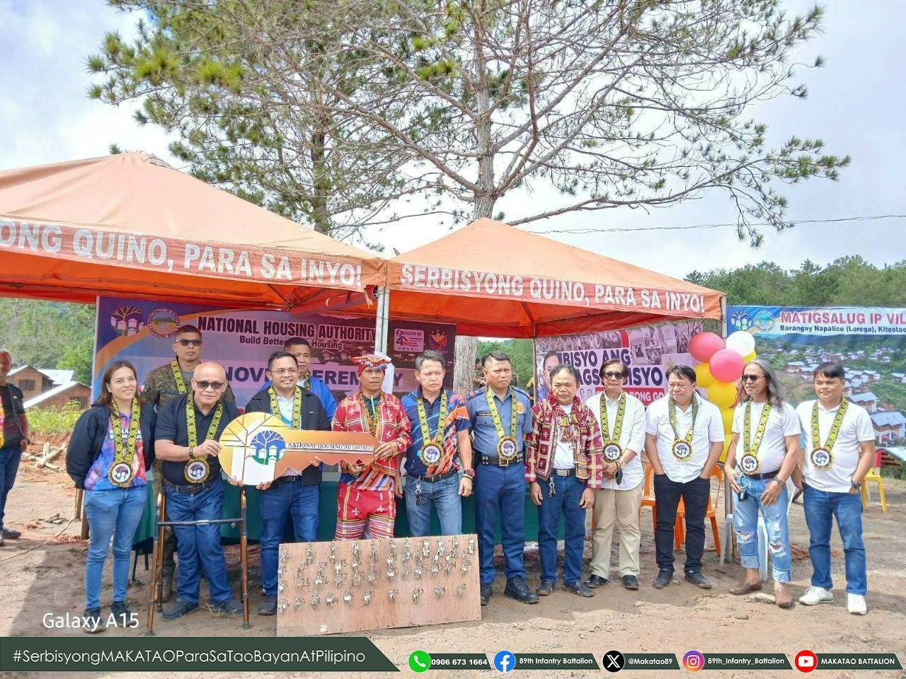 Matigsalug IP Village Turned Over in Kitaotao, Bukidnon: A Milestone ...