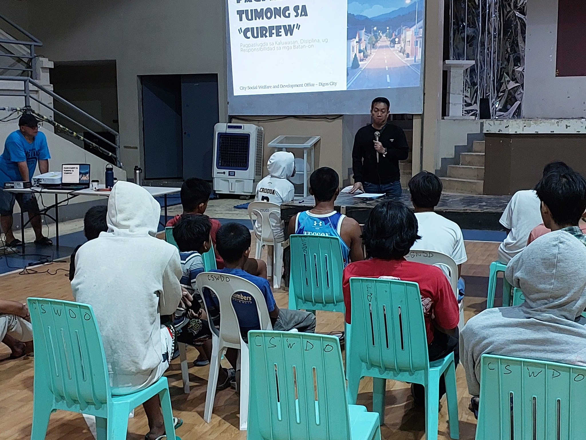 Digos City’s First Curfew Sweep Nets Over 10 Minors; Mayor Cagas Warns ...