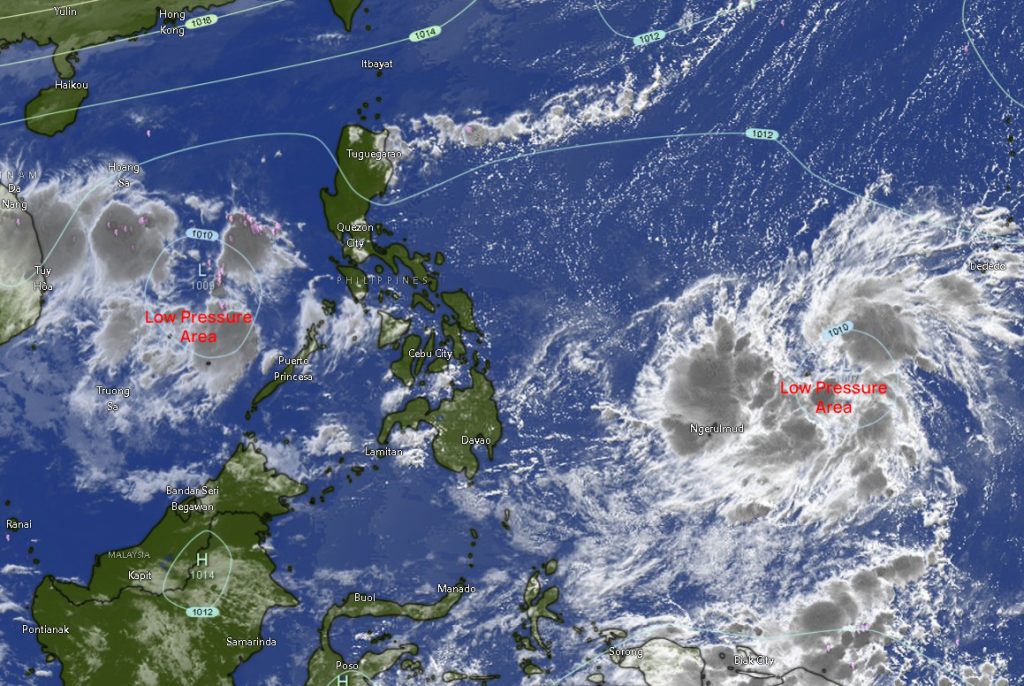 Mindanao Weather Update: LPA Near Palawan Brings Cloudy Skies and ...