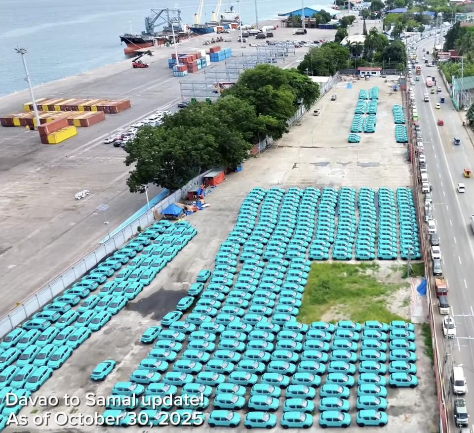 Davao City Welcomes 500 New E-Taxis: A Major Step Toward Green Mobility ...