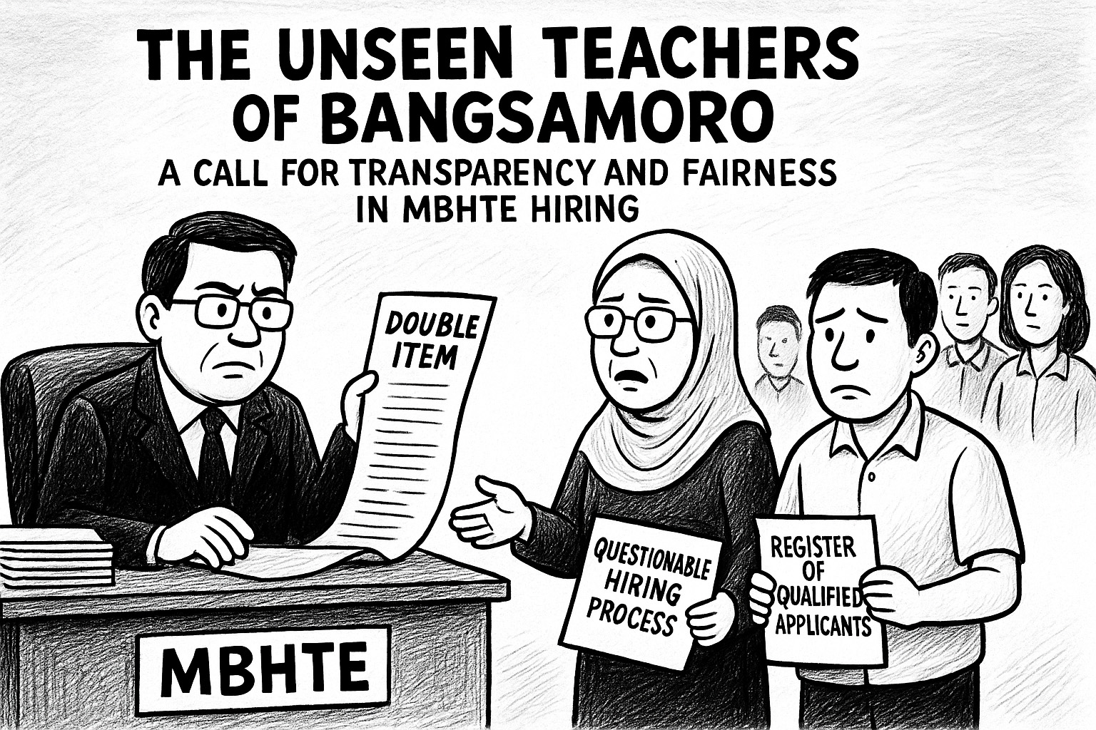 The Unseen Teachers of Bangsamoro: A Call for Transparency and Fairness ...